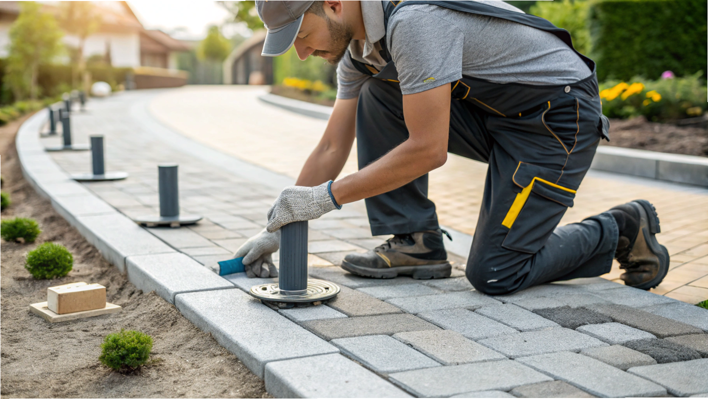 Adjustable Pedestals for Pavers : The future of outdoor flooring - Kasa ...
